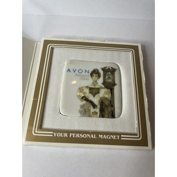 Avon | Holiday | Vintage Avon Atlanta 200 Personal Magnet World Wide ...